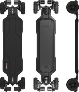 Ride Anywhere with All Terrain Electric Skateboard - Scooter Trendz