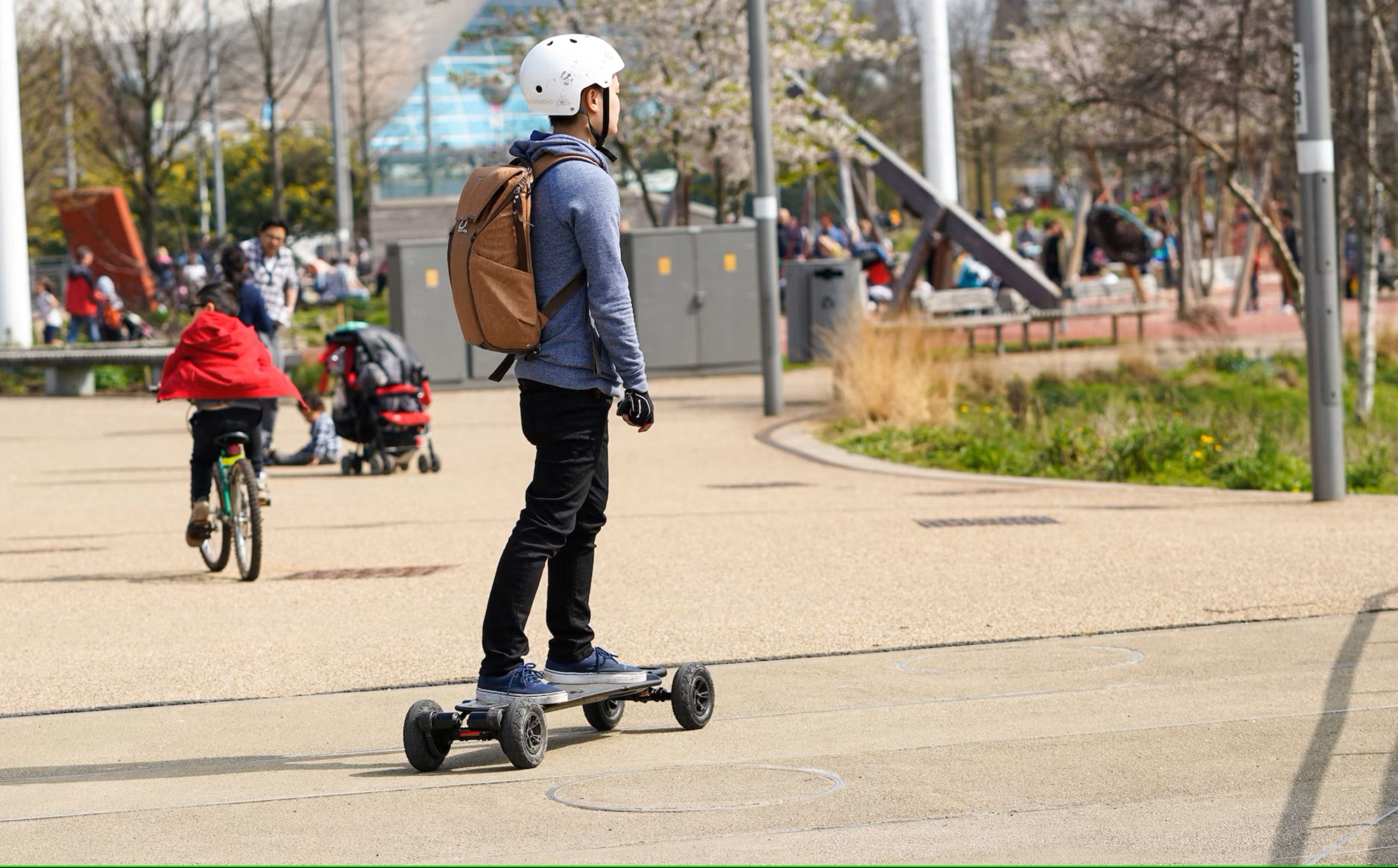Conquer Any Terrain with an Off-Road Electric Skateboard - Scooter Trendz