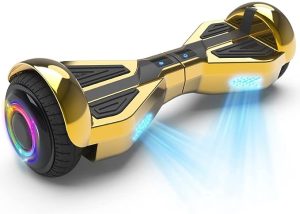 Discover the Best Gold Hoverboard for a Luxurious Ride - Scooter Trendz