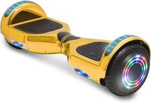 Discover the Best Gold Hoverboard for a Luxurious Ride - Scooter Trendz