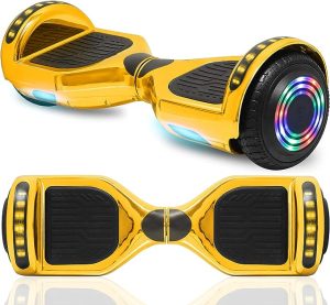 Discover the Best Gold Hoverboard for a Luxurious Ride - Scooter Trendz