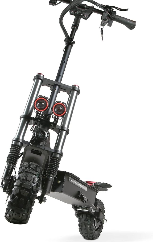 50 MPH Electric Scooter: A Closer Look - Scooter Trendz