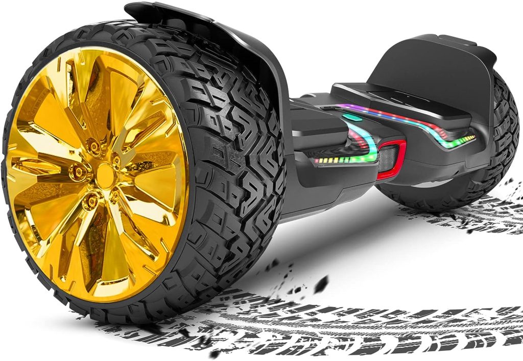 All-Terrain Hoverboard - Scooter Trendz