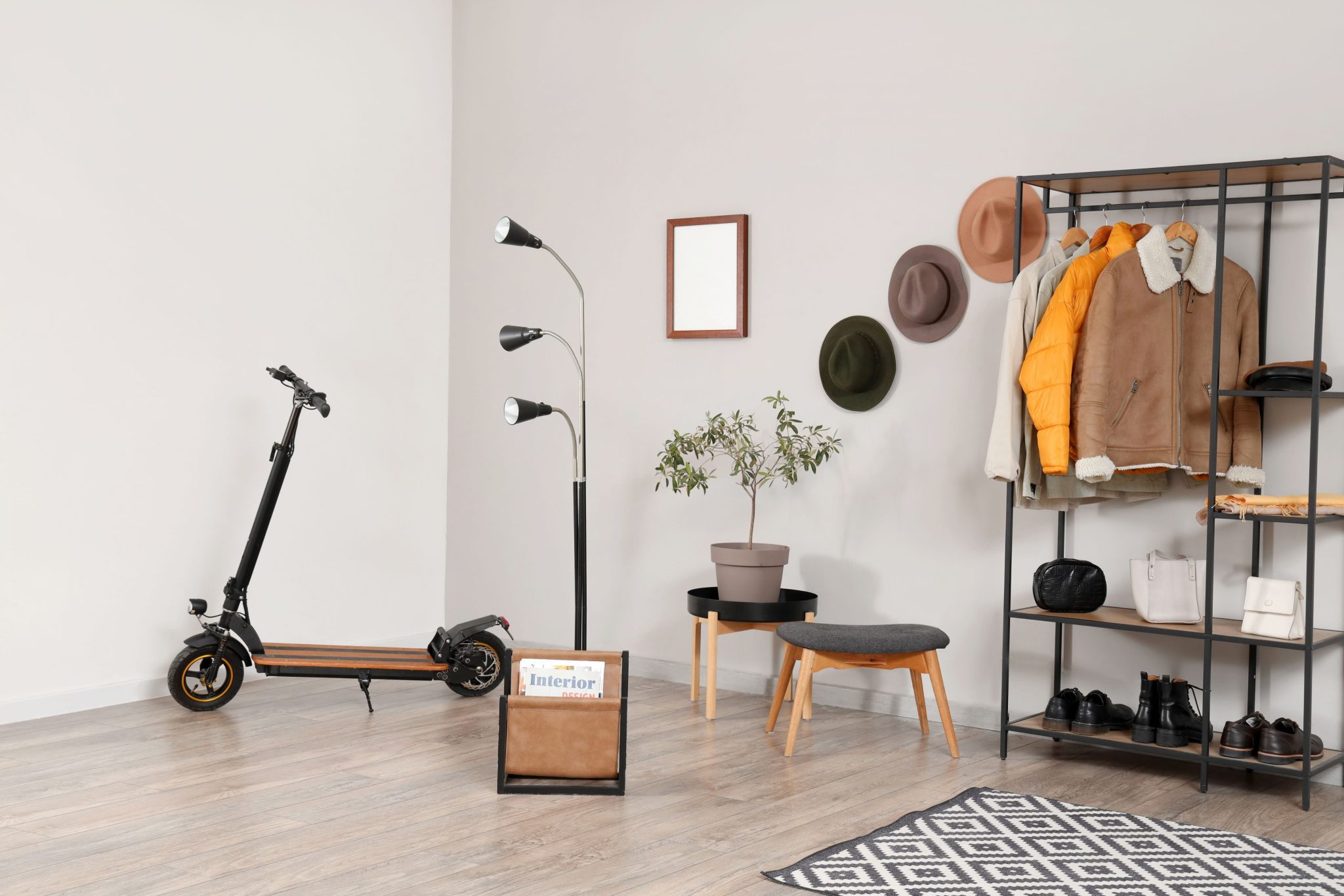 Top-Rated Electric Scooter Rack for Home and Garage - Scooter Trendz