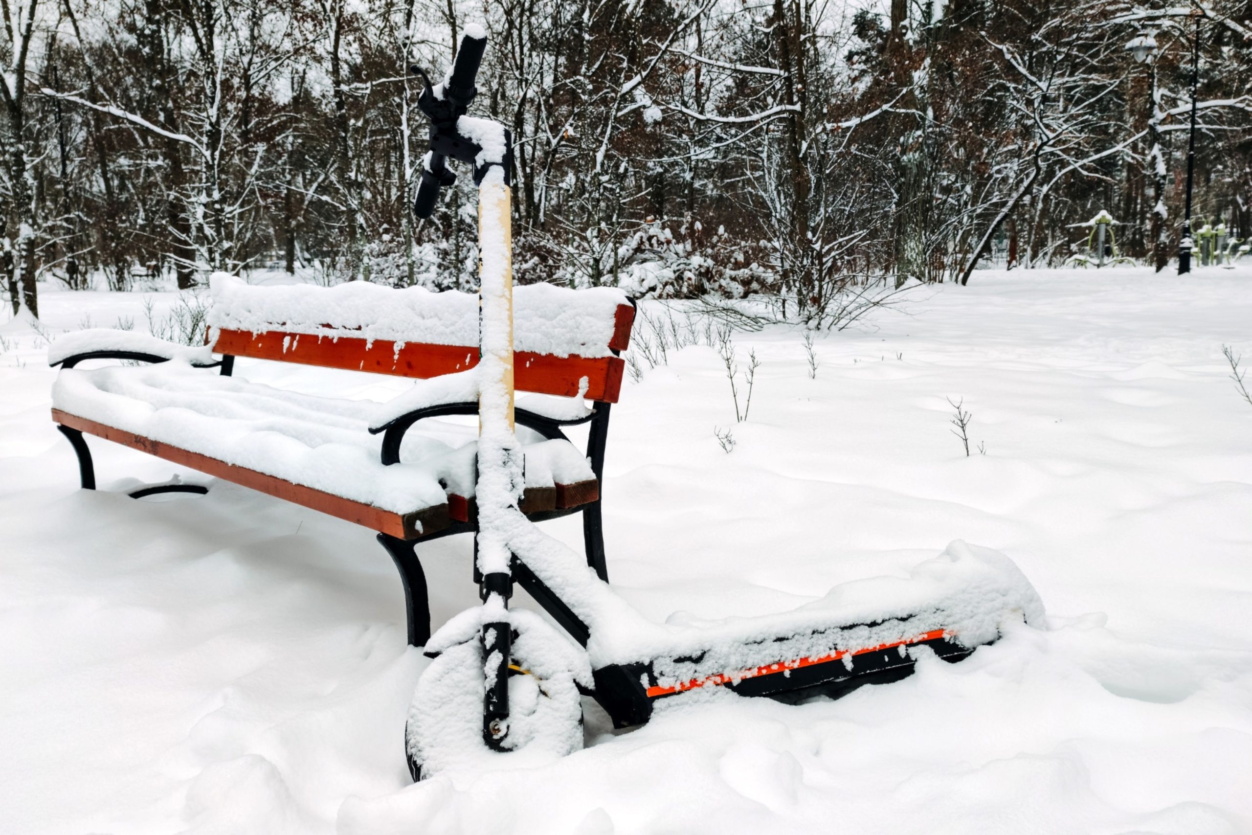 Gear Up for Winter: Electric Scooter for Snow - Scooter Trendz