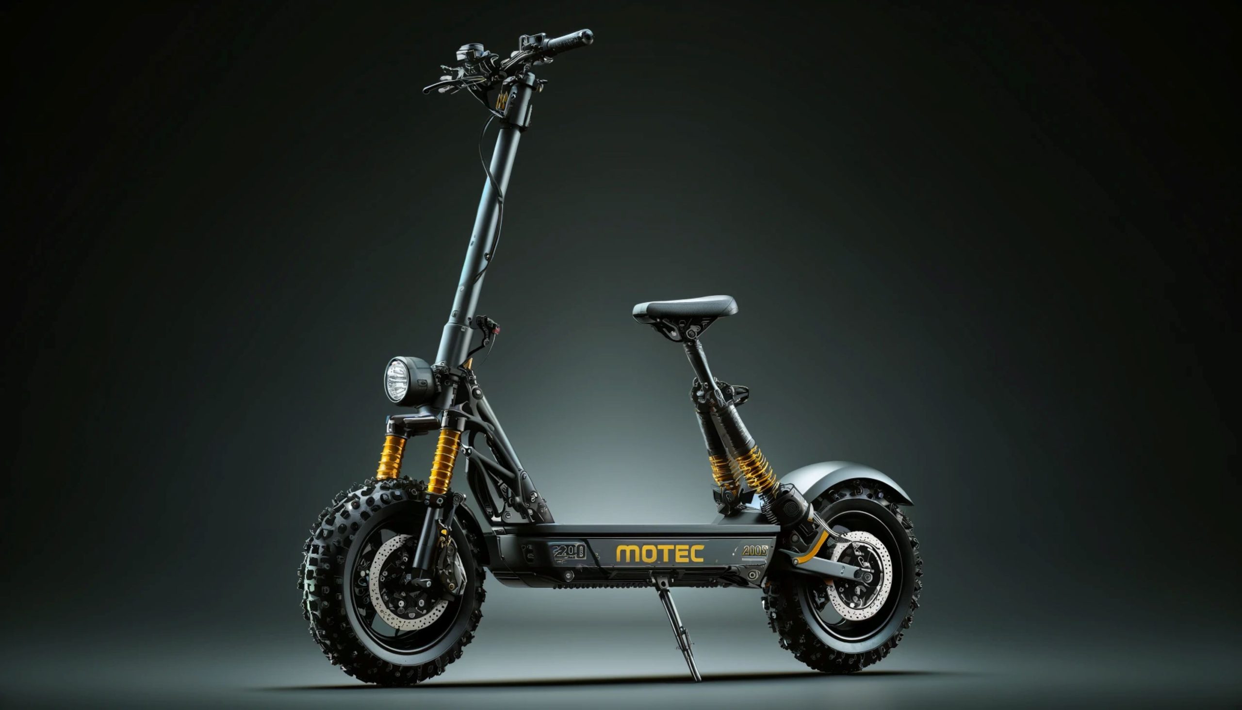 Mototec 2000W 48V Electric Scooter - Scooter Trendz