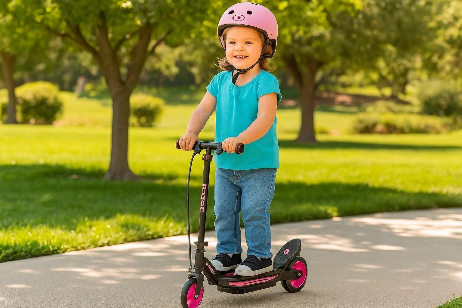 Barbie Electric Scooter: Unleash Fun and Adventure with Every Ride ...