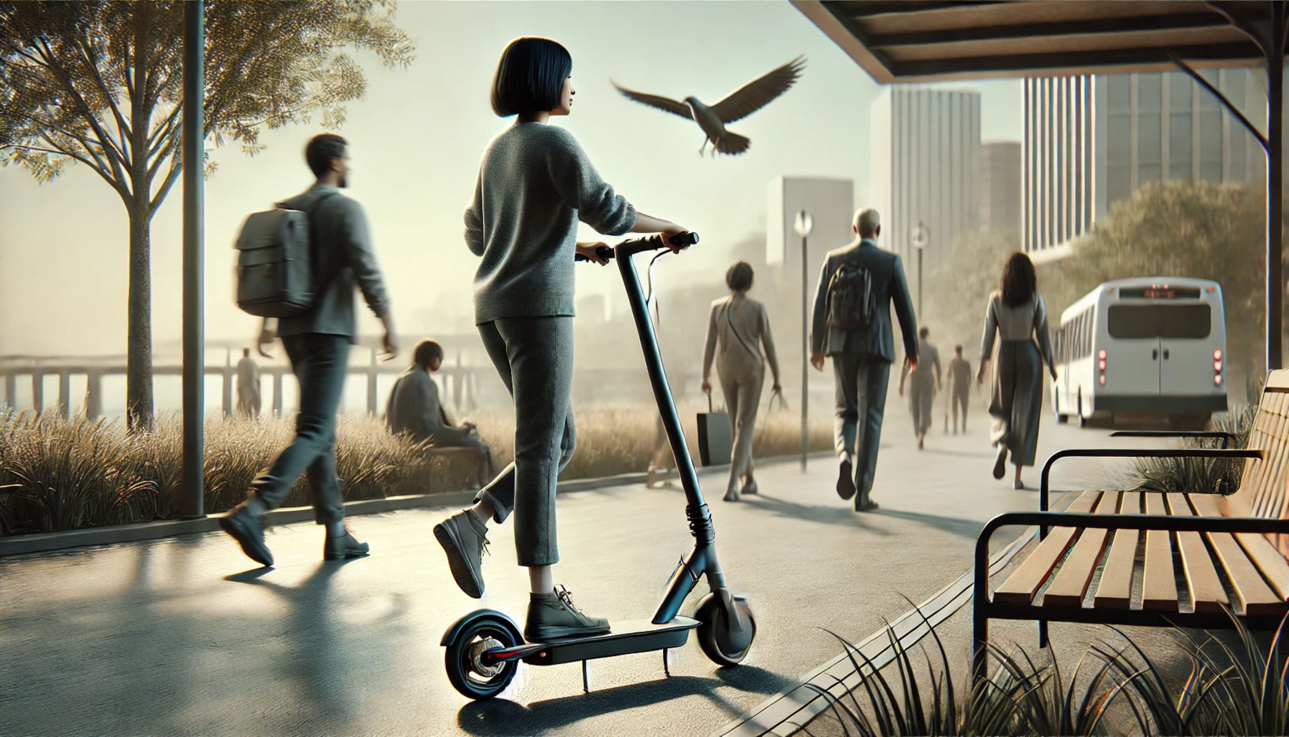 Electric Scooters with Ergonomic Design: Ride in Comfort and Style ...