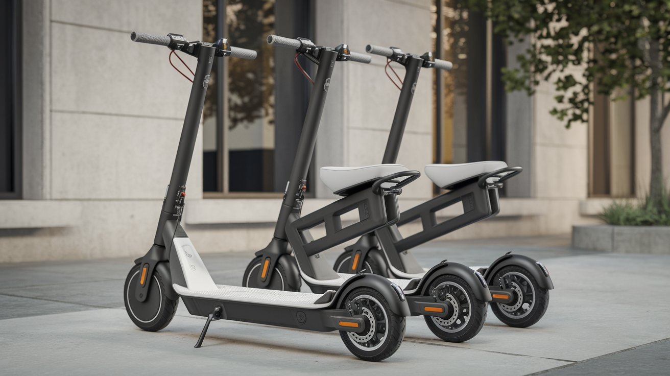 Electric Scooters with Ergonomic Design: Ride in Comfort and Style ...