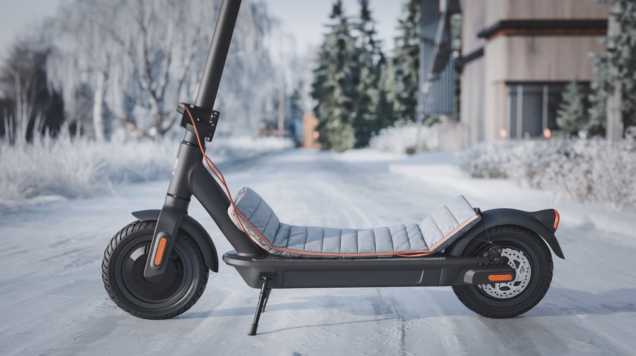 Cold Weather Electric Scooter Battery Tips - Scooter Trendz