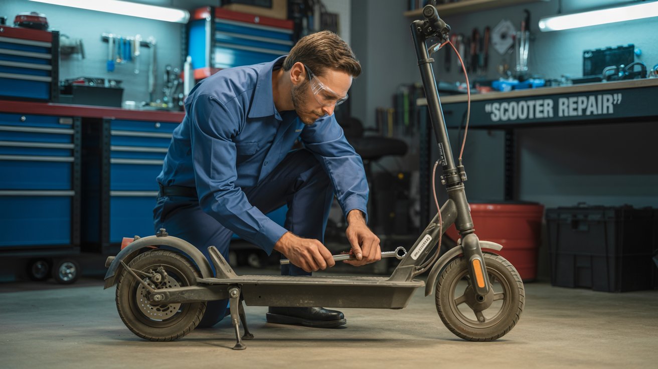 DIY Electric Scooter Maintenance & Customization - Scooter Trendz