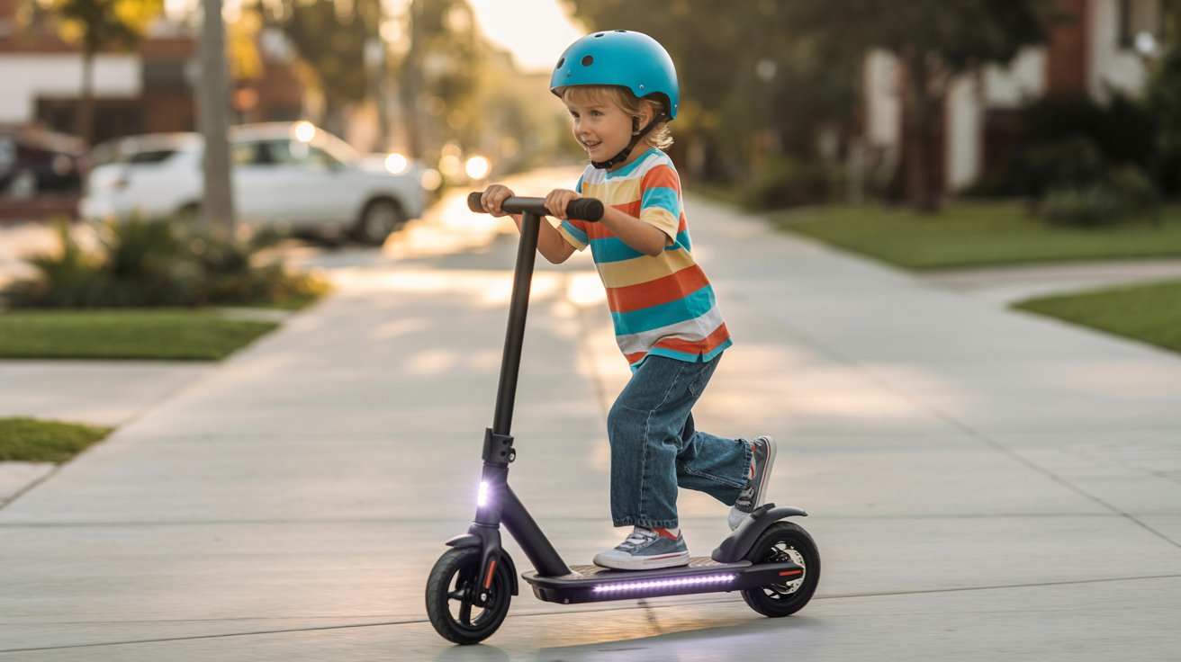 E-Scooters and Kids: A Parent's Guide - Scooter Trendz